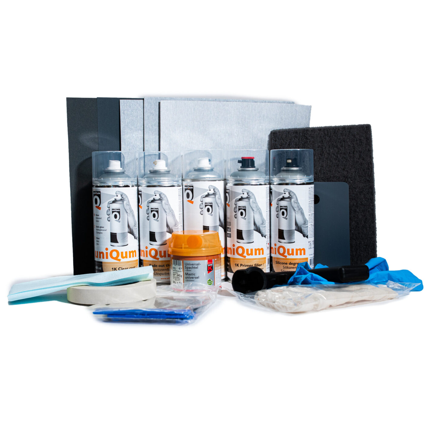 Spotrepair set 19-delig - Autolakopmaat.nl