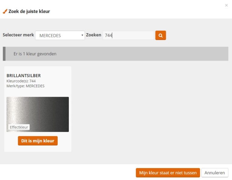 Hoe bestel ik de juiste kleur autolak? - Autolakopmaat.nl