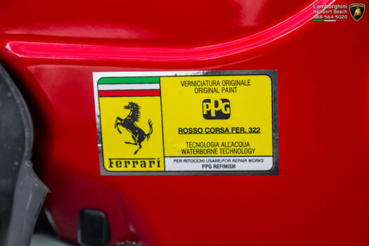 Kleurcode Ferrari vinden? | Autolakopmaat.nl