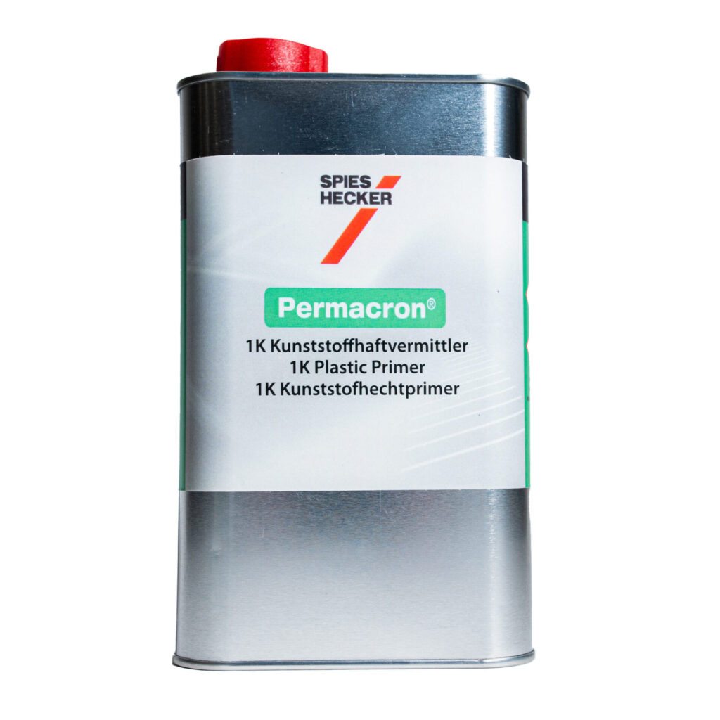 Permacron 1K Kunststof Hechtprimer in blik - Autolakopmaat.nl