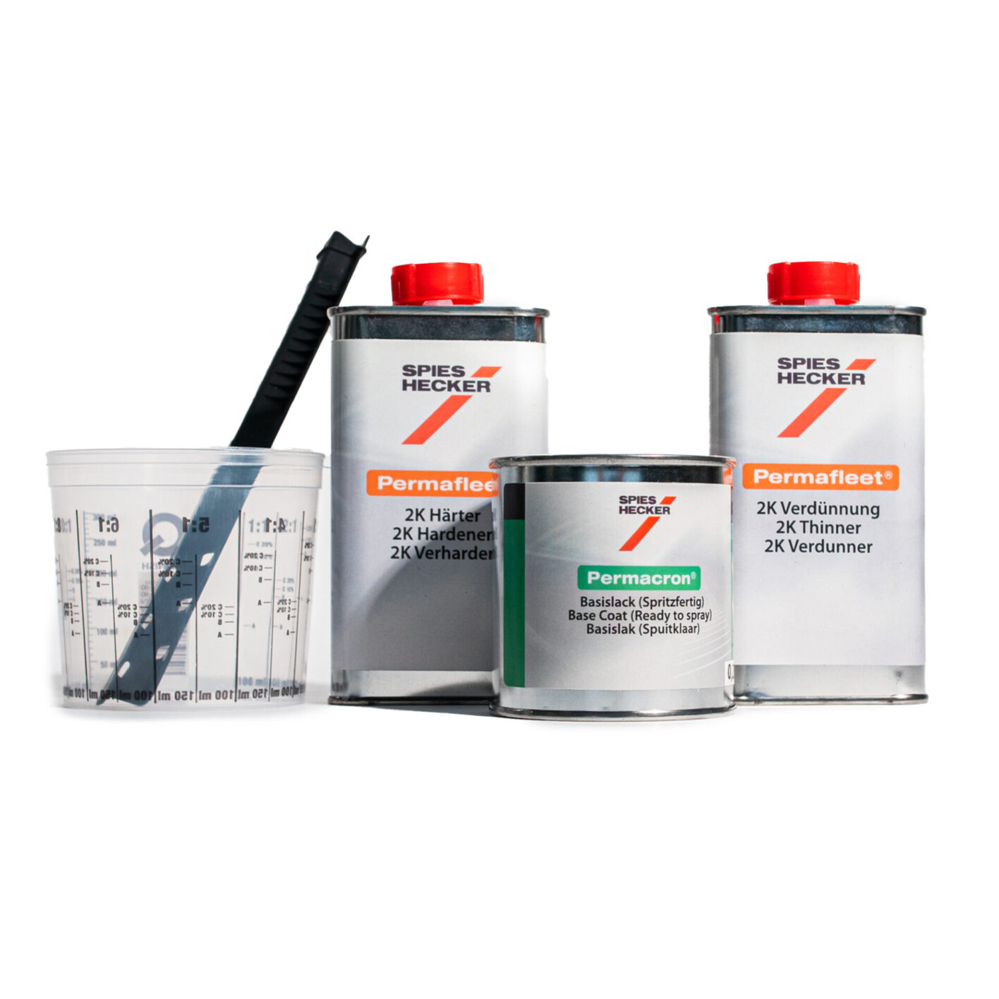 Permacron Basislak in blik - Autolakopmaat.nl