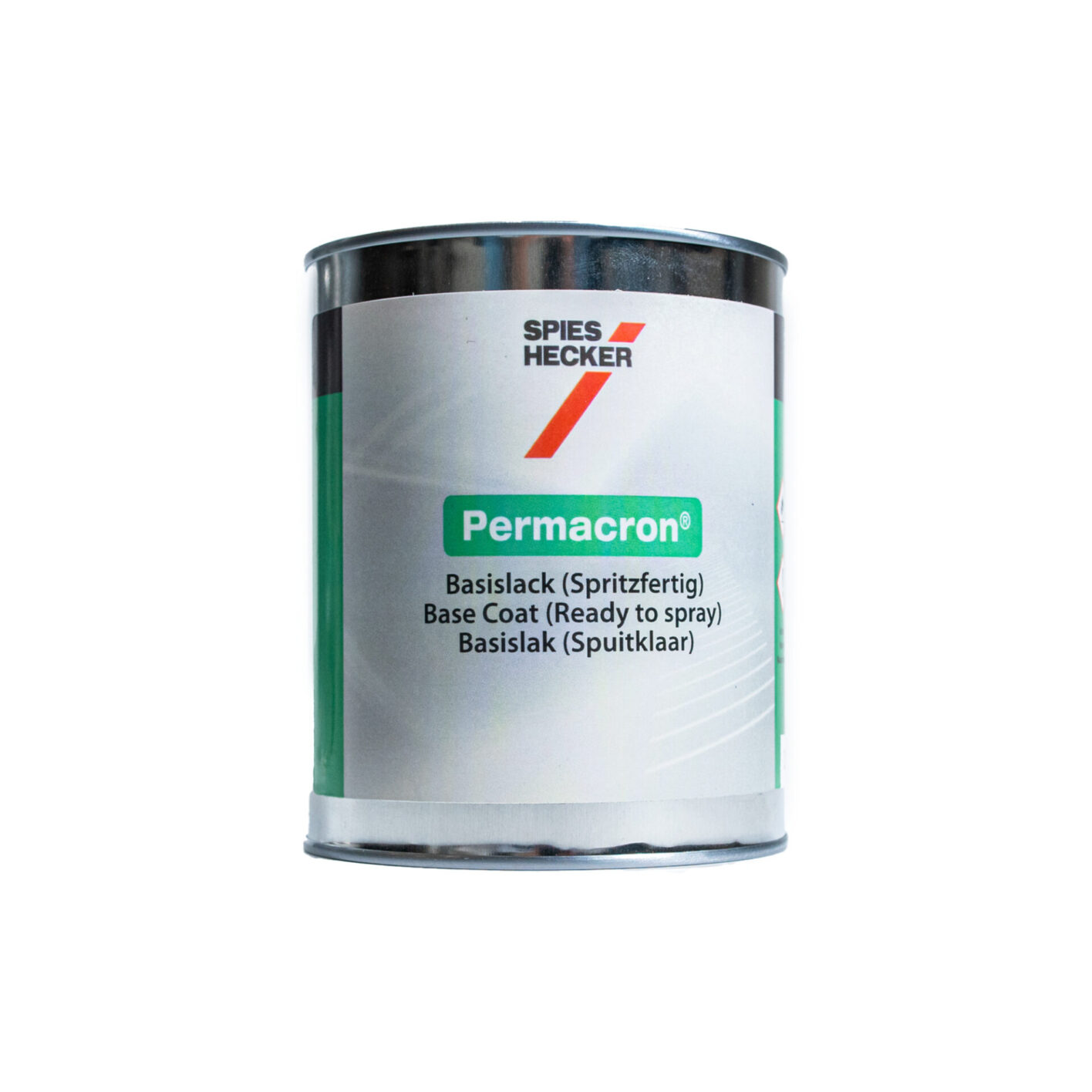 Combinatie Permacron Basislak 1L in blik - Autolakopmaat.nl