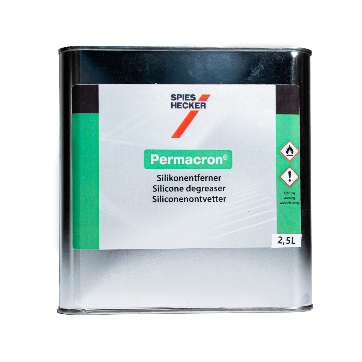 Permacron Siliconen Ontvetter in blik - Autolakopmaat.nl