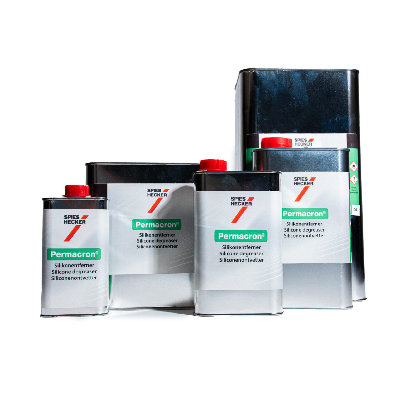 Permacron Basislak in blik - Autolakopmaat.nl