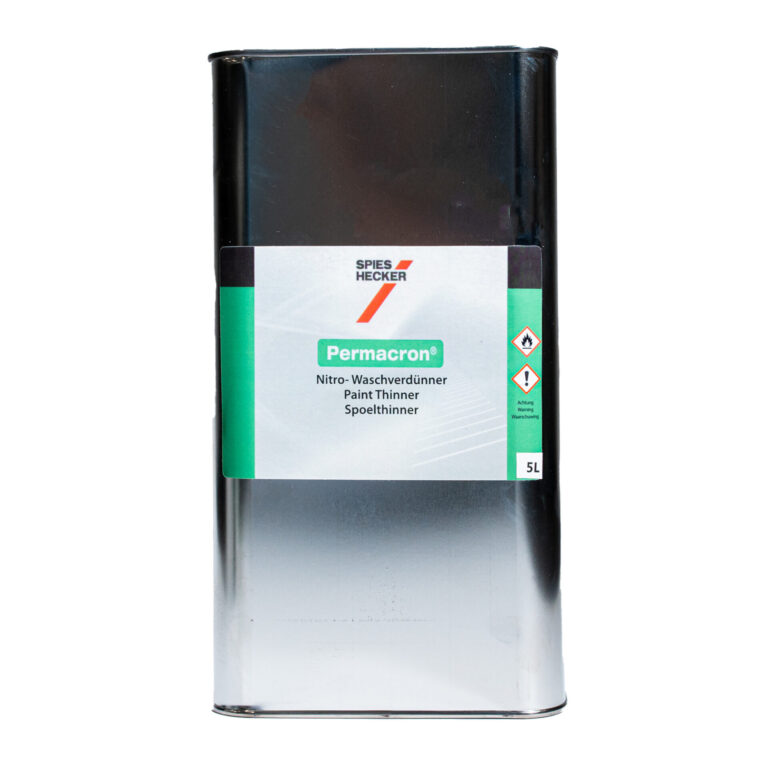 Permacron Thinner A in blik - Autolakopmaat.nl