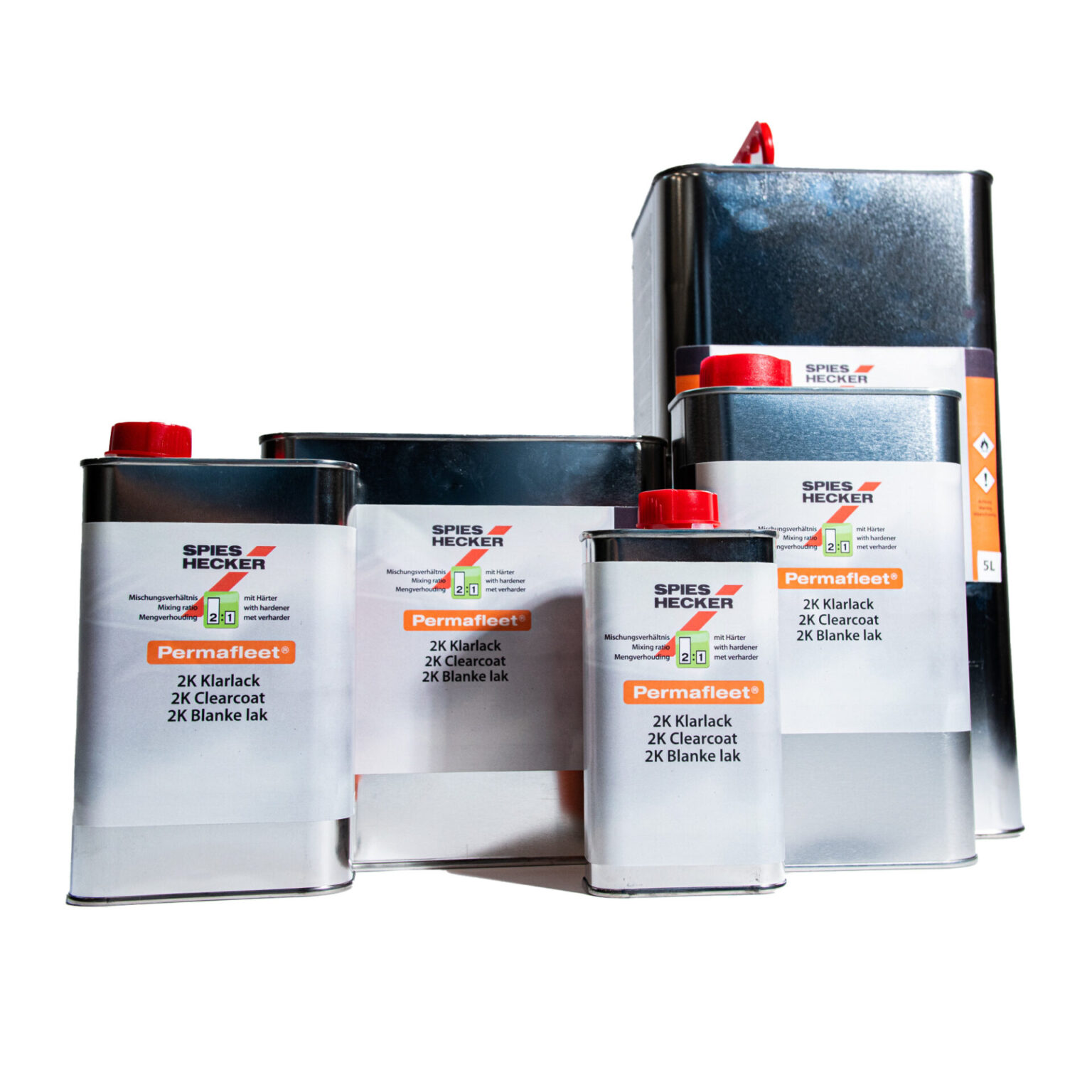 Autolak in blik | Voor 14.00 uur besteld = Dezelfde dag verzonden!