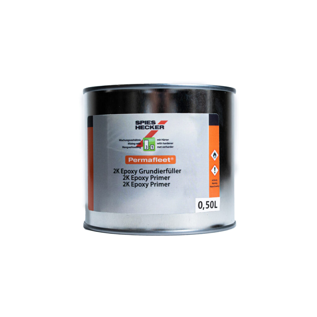 Permafleet 2K Epoxy Primer in blik - Autolakopmaat.nl