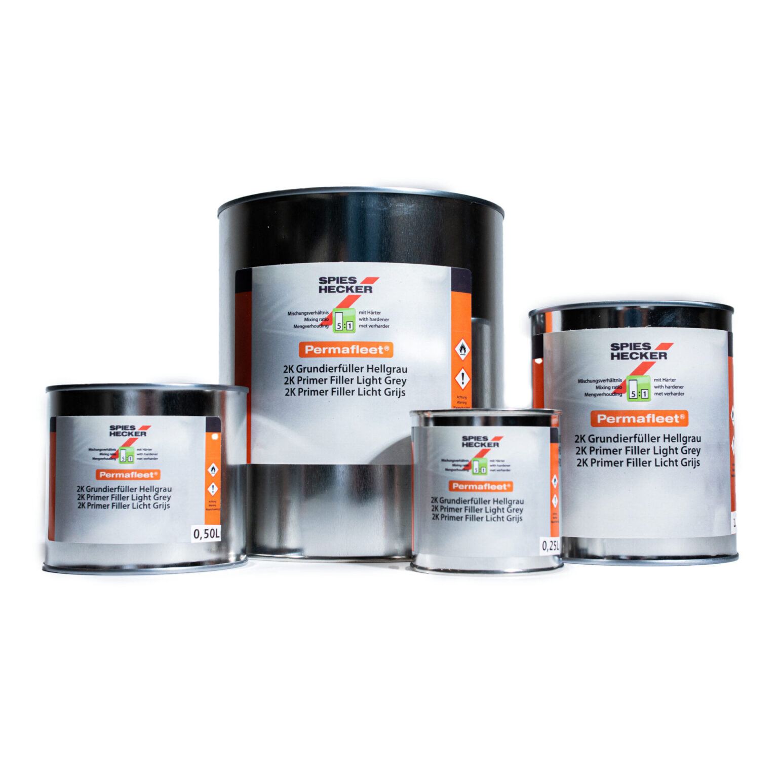 Permacron Basislak in blik - Autolakopmaat.nl